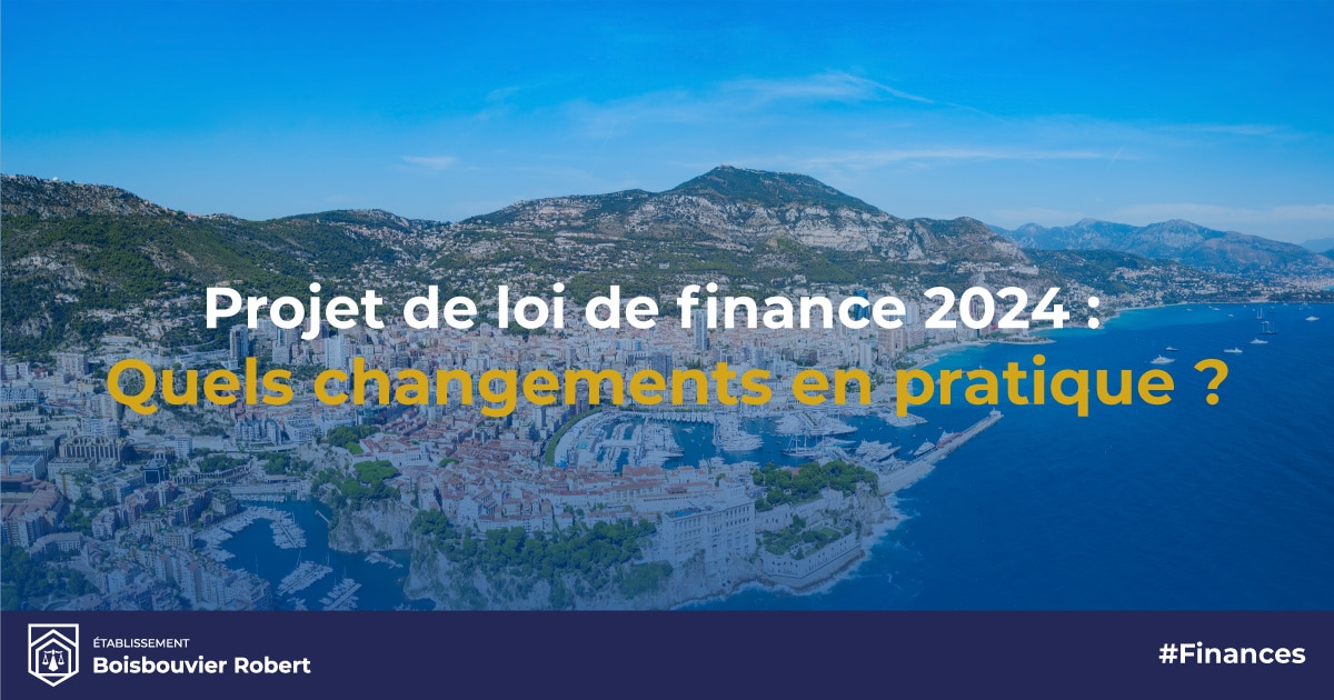 Projet de loi de finance 2024 : quels changements en pratique ? | ets ...